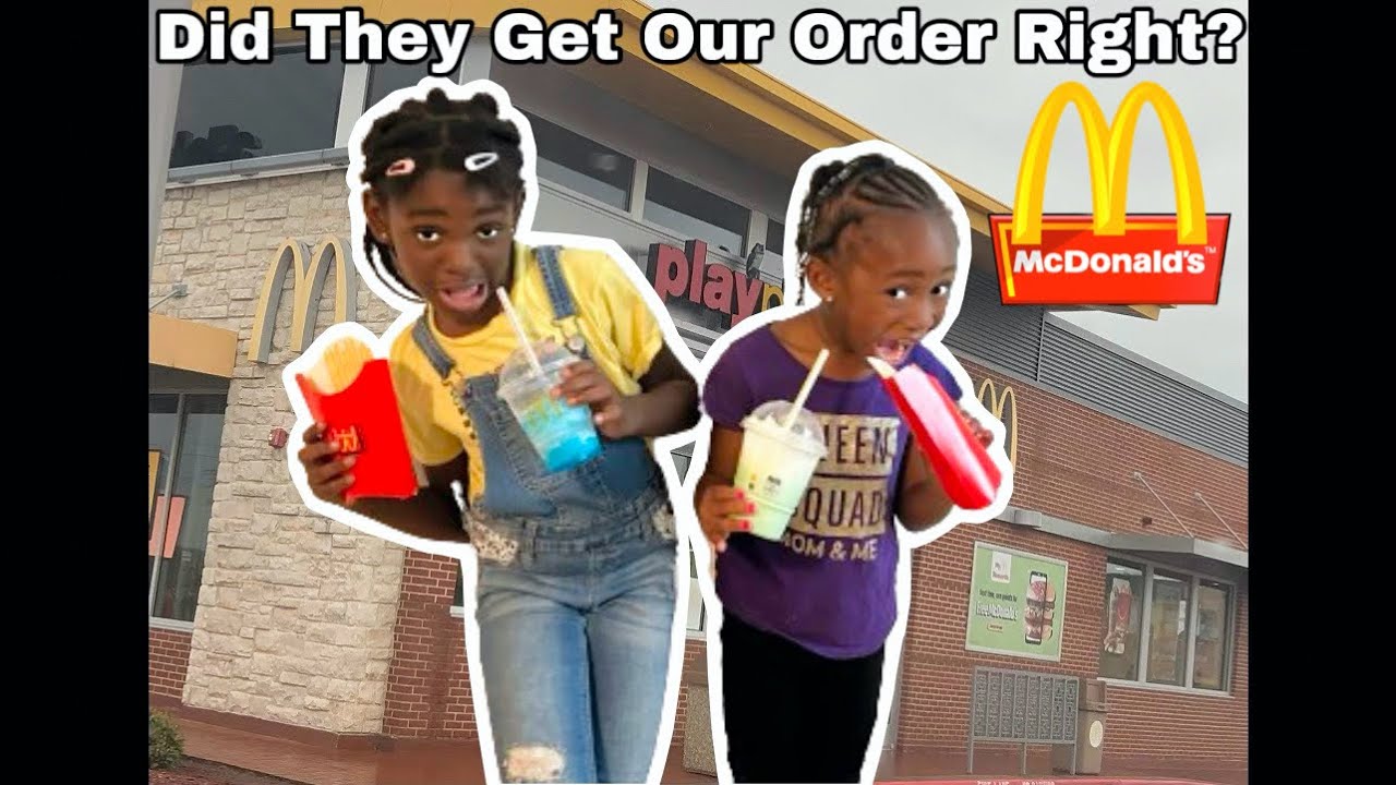 Did McDonald’s Get Our Orders Right? - YouTube