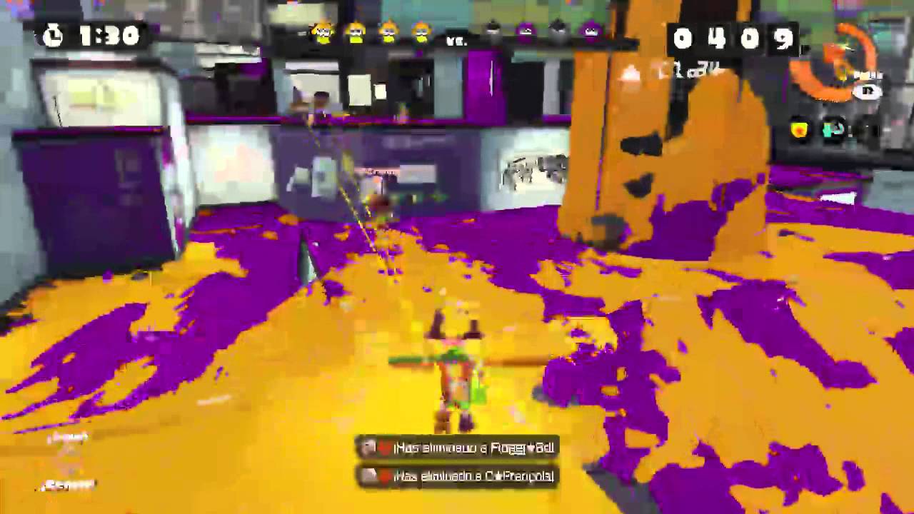 Parte 1 #Splatfest Me gusta la pizza con piña #Splatoon - YouTube