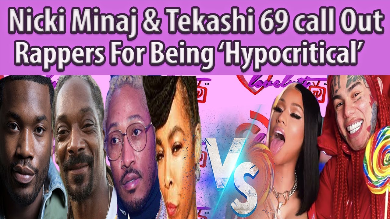 Nicki Minaj & Tekashi 69 Call Out Rappers For Being ‘Hypocritical ...