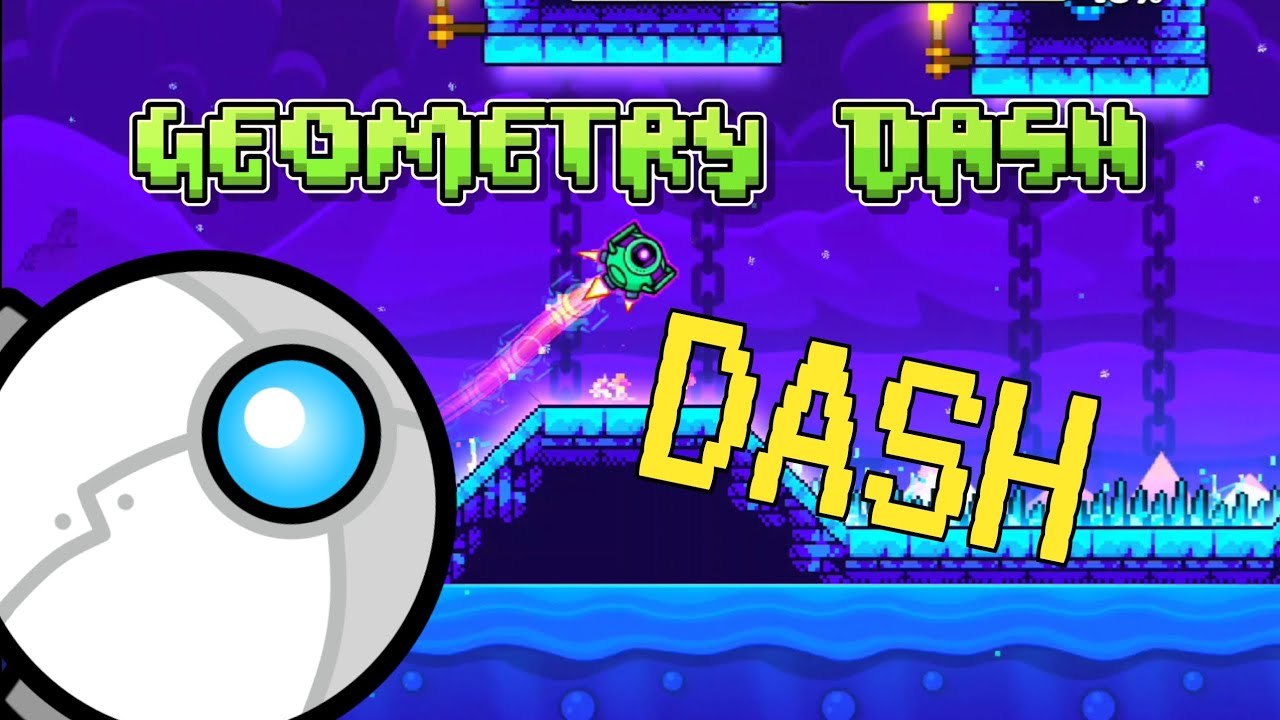 "Dash" by Robtop || Geometry Dash 2.2 || 100% 2/3 coins - YouTube