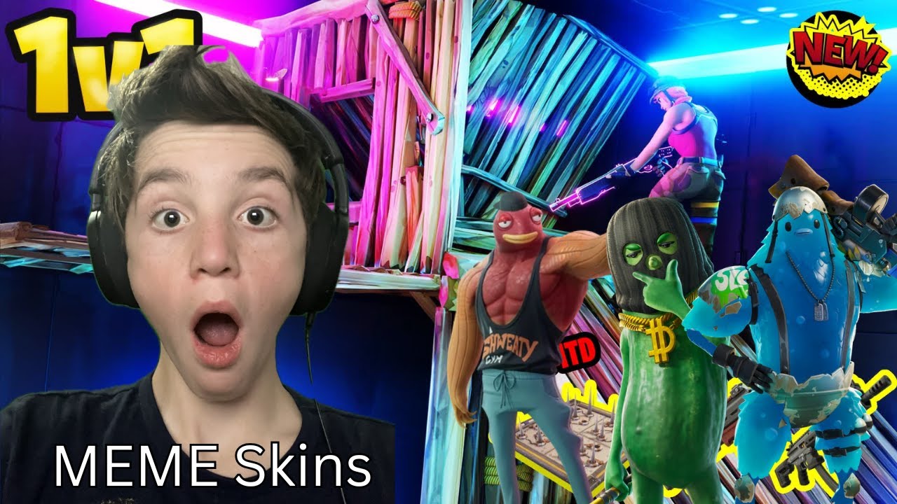 Clipping Players in Piece Control with Meme Skins - YouTube