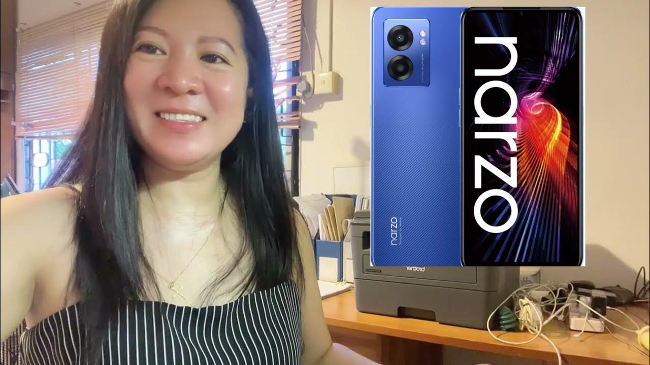 REALME Narzo 50 5G - Unboxing|| Thess SJ Vlog - YouTube