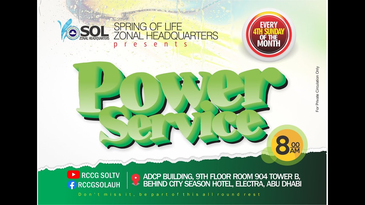 June Power Service - YouTube