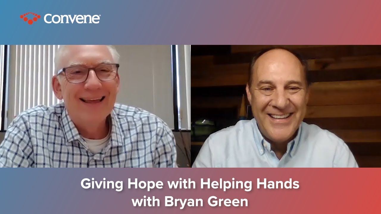 Giving Hope with Helping Hands with Bryan Green - YouTube