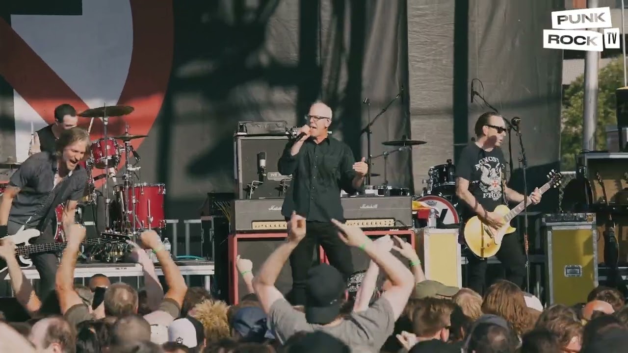 BAD RELIGION YOU AT\RE (THE GOVERNMENT) - PUNK IN DRUBLIC FESTIVAL ...