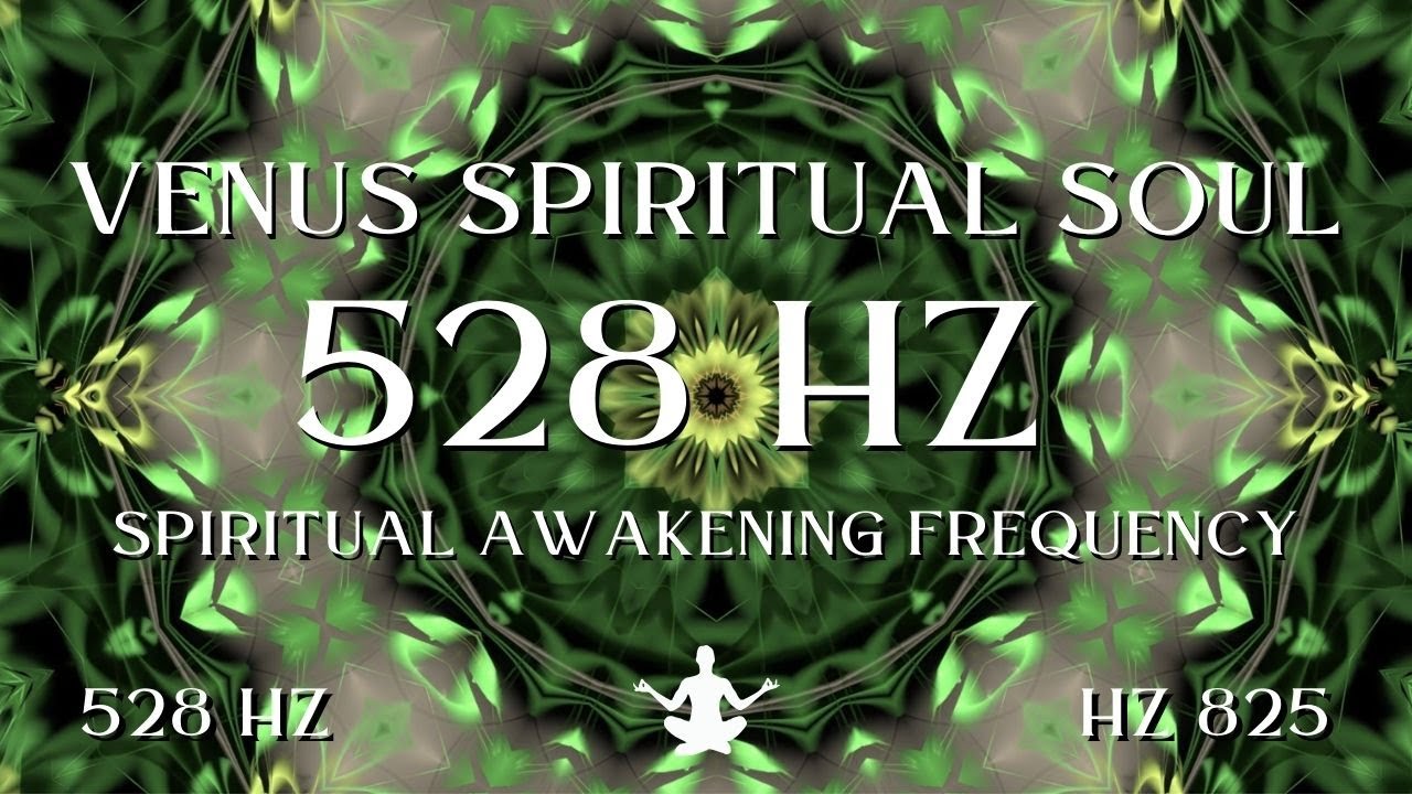 Venus Spiritual Soul ⋁ 528 HZ Spiritual Awakening Frequency - YouTube