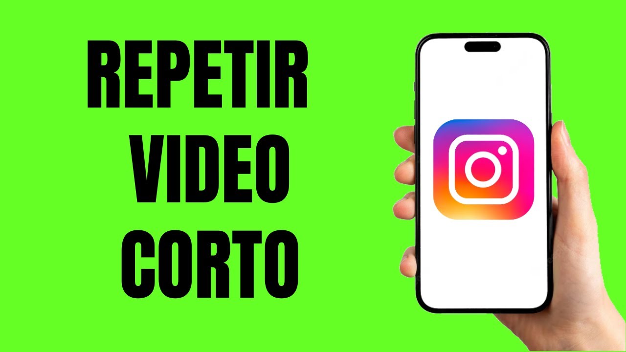 Como Repetir Un Video Corto En Instagram (Nuevo Metodo) - YouTube