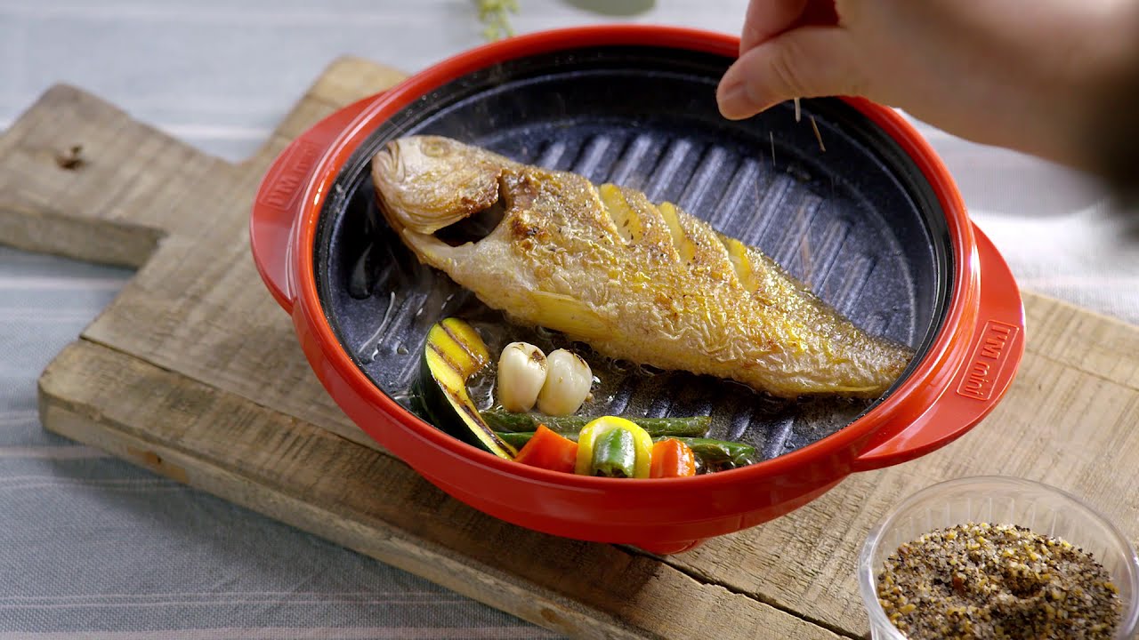 RANGE MATE - ROAST PAN - YouTube