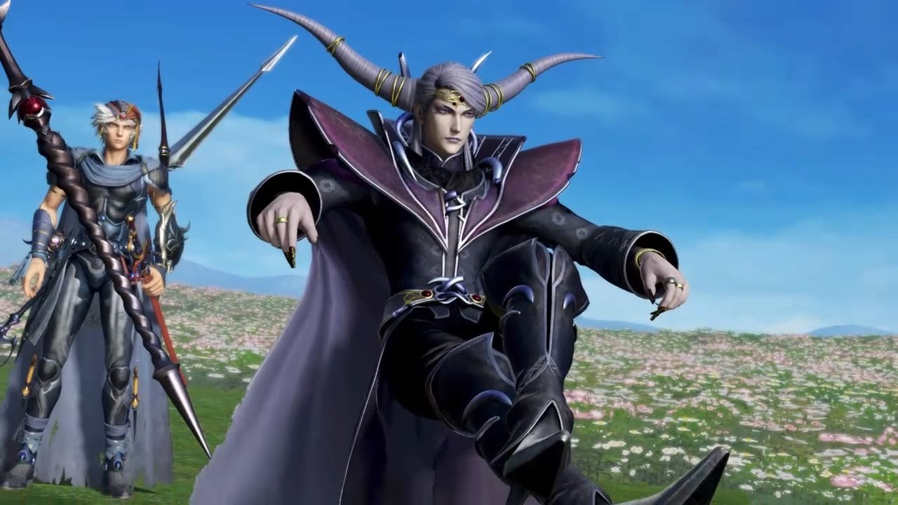 Dissidia Final Fantasy NT - Lobby Match Emperor - YouTube