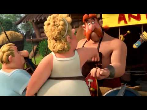 Asteriks Tanrılar Sitesi Fragman izle