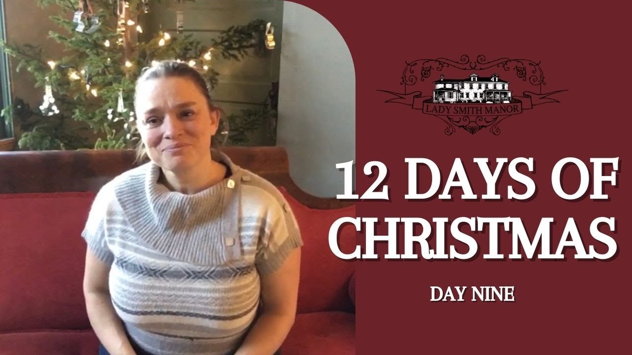 12 Days of Christmas - Day Nine - YouTube