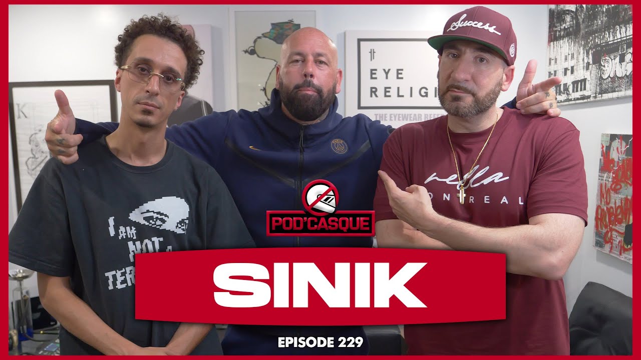 Sinik parle de : Montreal, Son Nouveau Livre, Paris, Sa Carrière ...