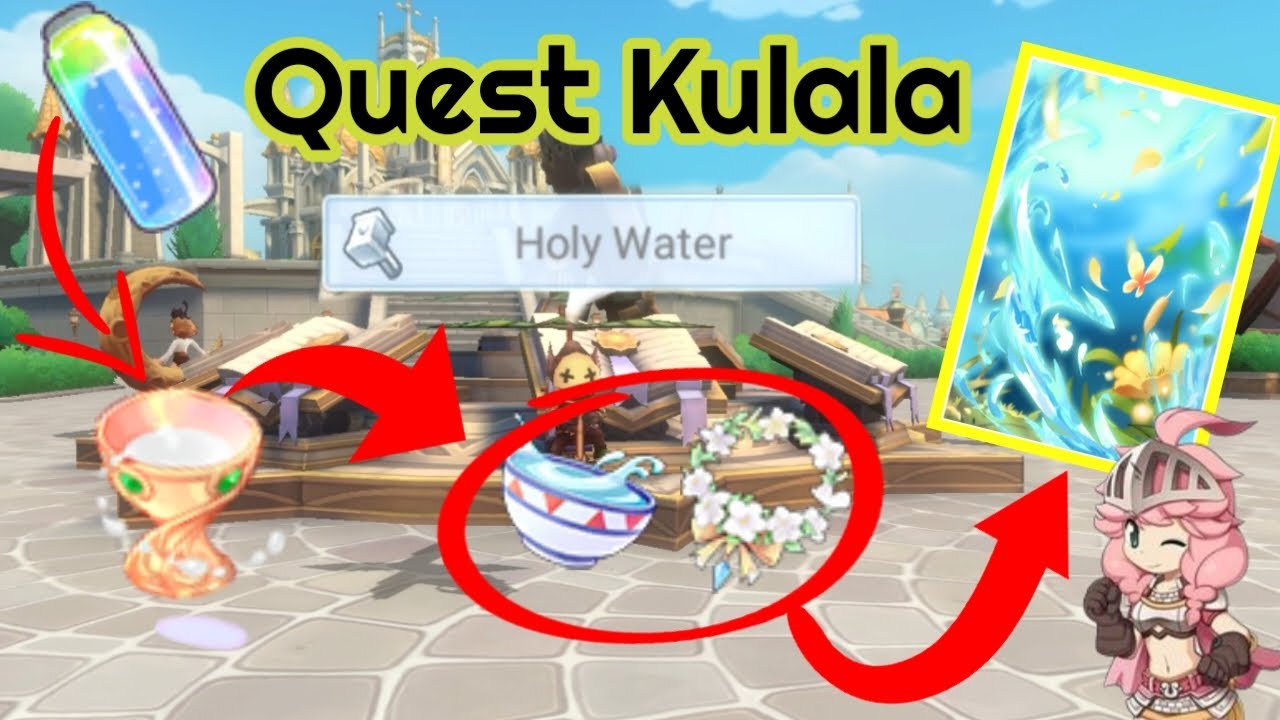 Como fazer a quest do Kulala e pegar a carta Holy Water Blessing ...