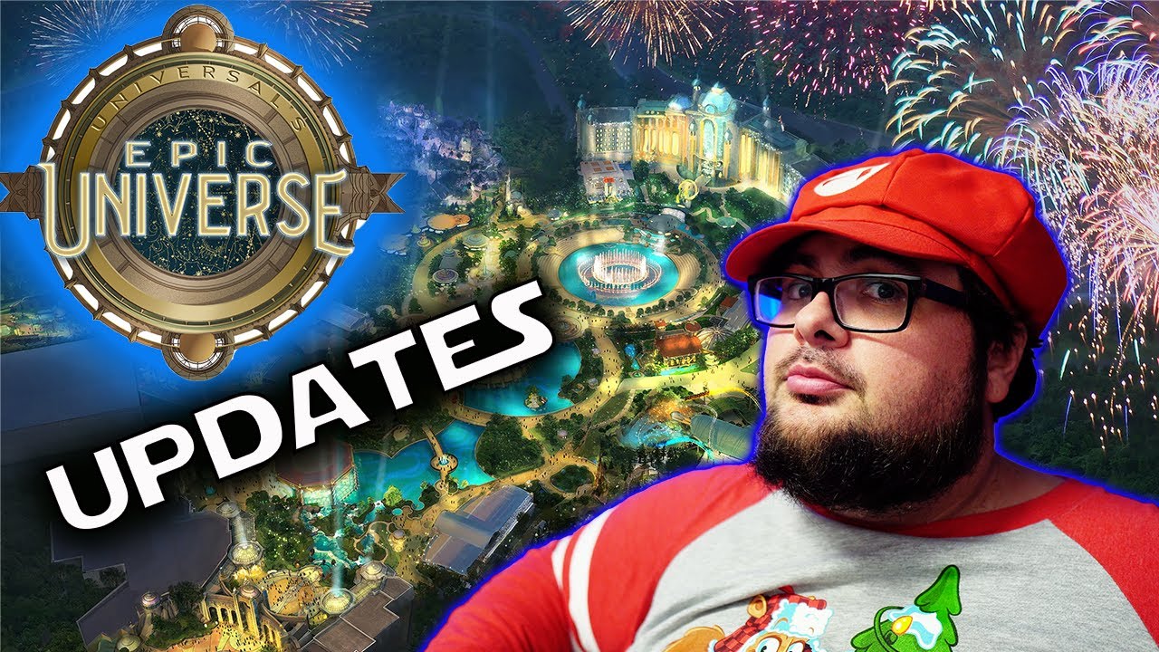 Universal's Epic Universe NEW Construction Updates! EPIC UNIVERSE ...