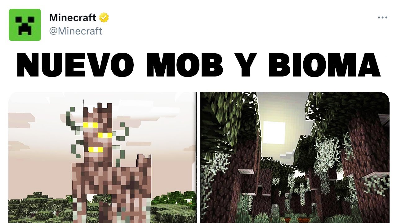 RESUMEN MINECRAFT LIVE: PALE GARDEN, CREAKING, PELÍCULA y MÁS - YouTube