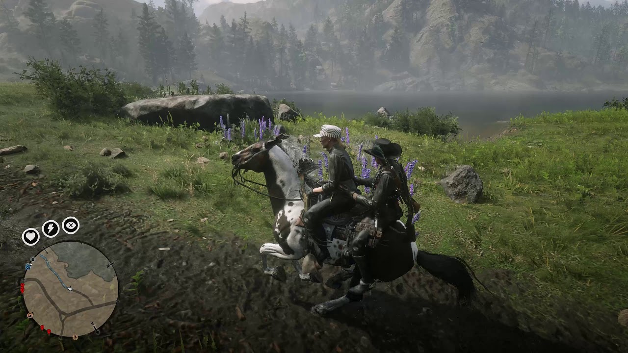 Riding Around West Elizabeth- RDR2 Online - YouTube