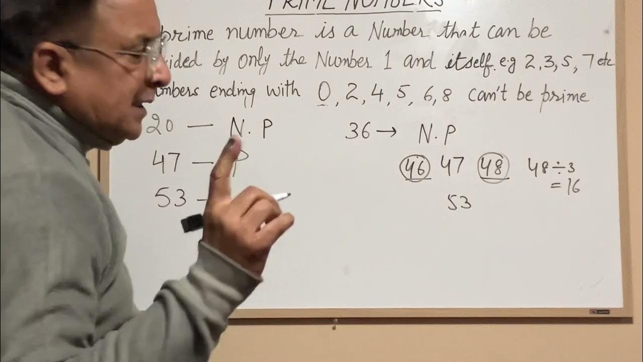 Prime Numbers - YouTube