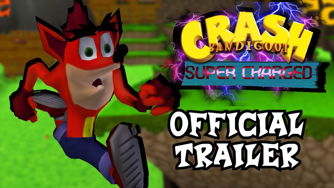 Crash Bandicoot: Super Charged - Christmas Demo - TRAILER (FAN GAME ...