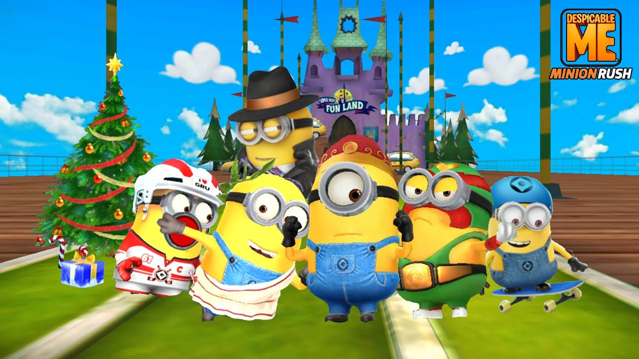 Minion Rush Special Mission Brazilian Soccer At Super Silly Fun Land ...