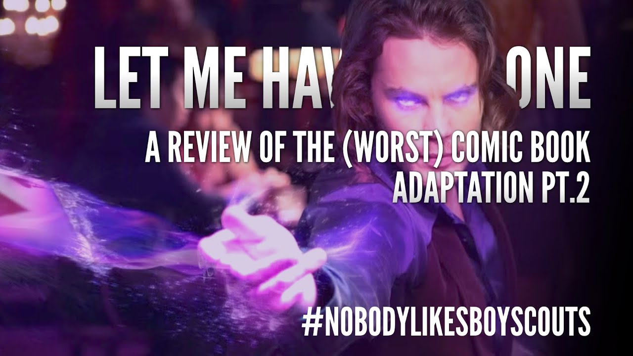 EP.8 - Let Me Just Have This One - A review of bad Movie Adaptations pt ...