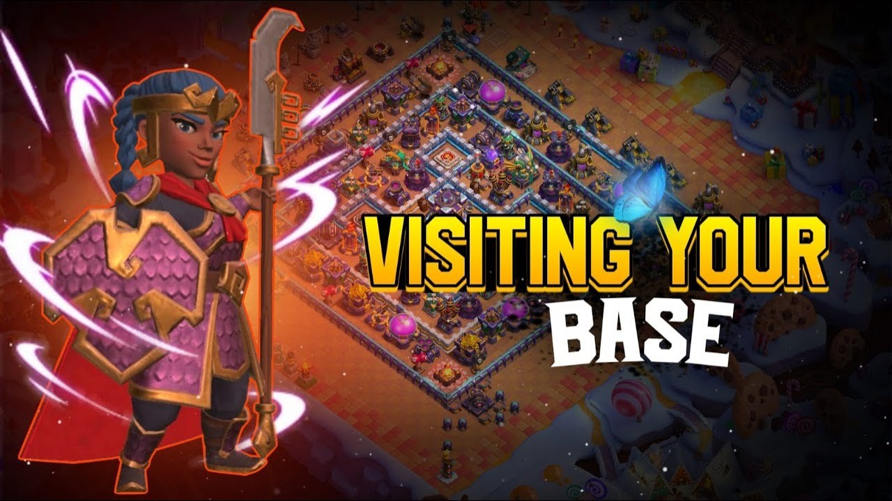 New Update - Base Visiting || Builder Base 2.0 Update Today Clash Of ...