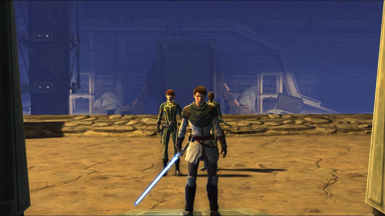 Season 4 Episode 4 - Star Wars The Old Republic: The Lost Jedi & The ...