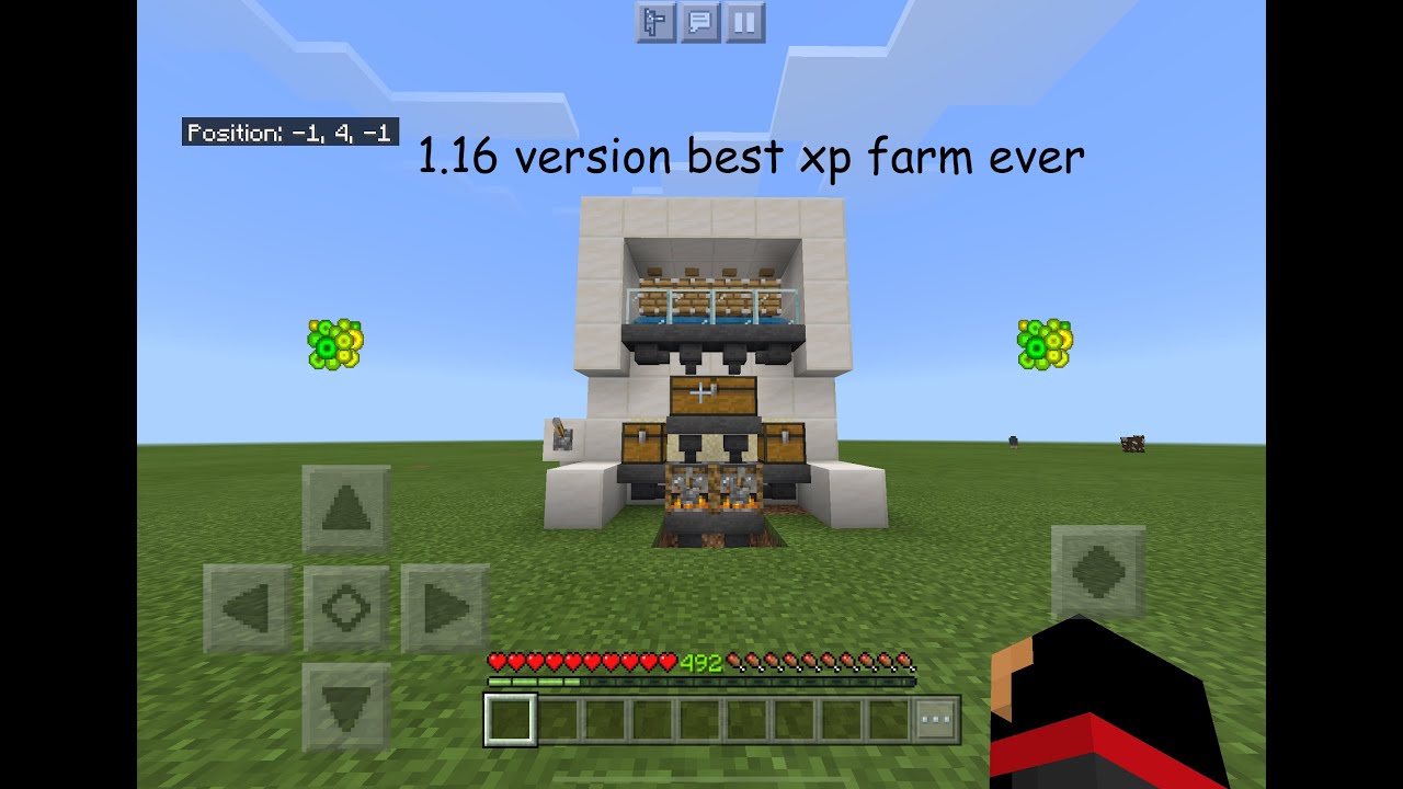 How to build best and easy XP farm in Minecraft! (MCPE,PS4,XBOX ...
