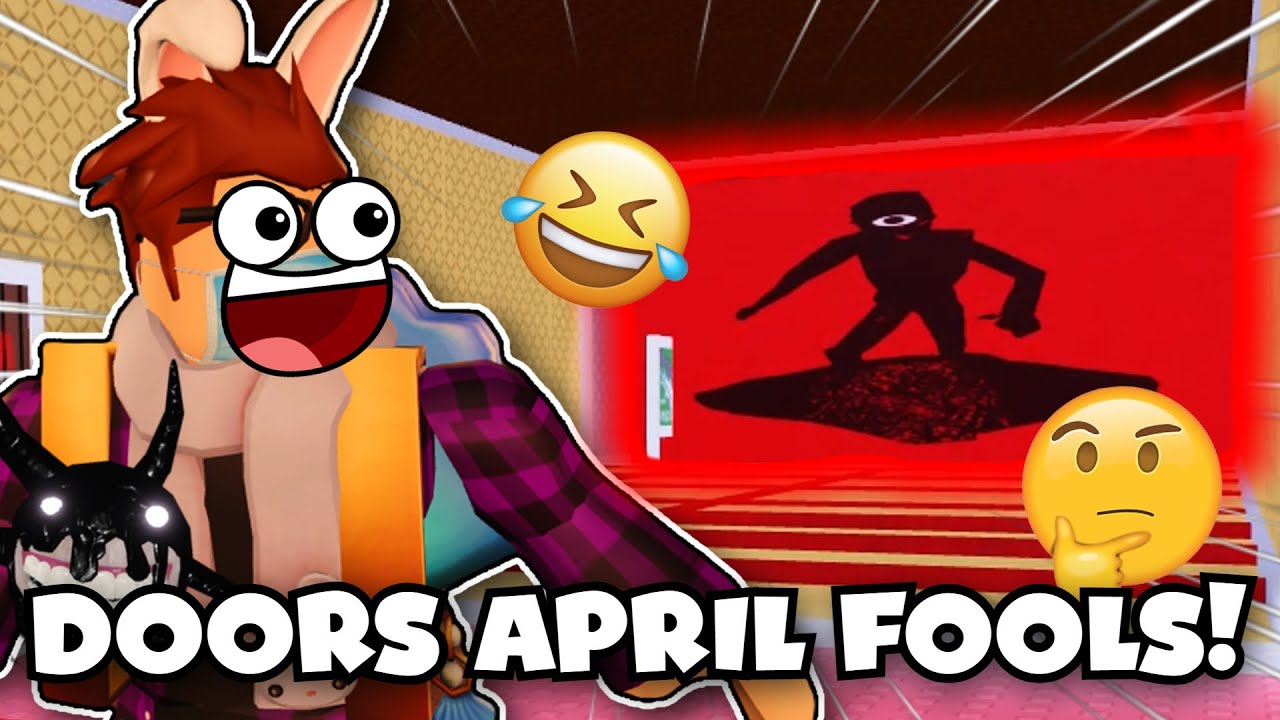NEW DOORS APRIL FOOLS UPDATE?! (Roblox Doors) - YouTube