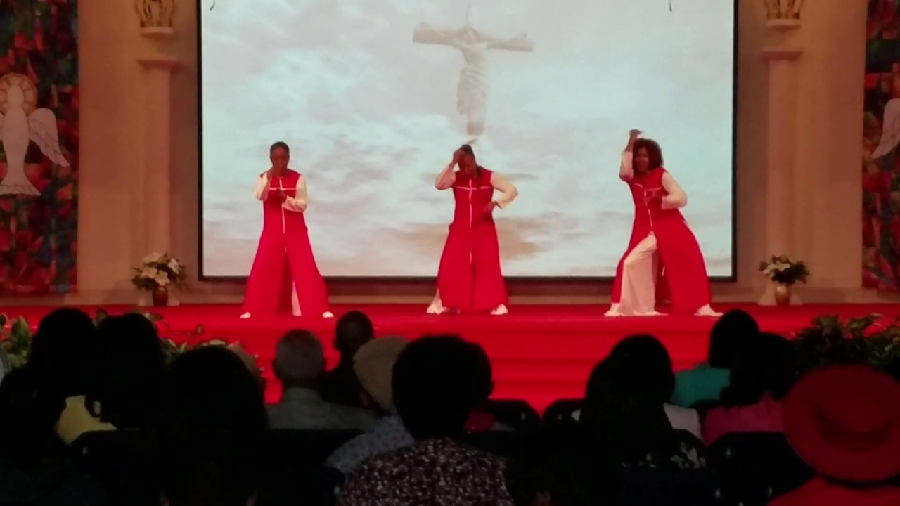 Lead me to the cross praise dance - YouTube