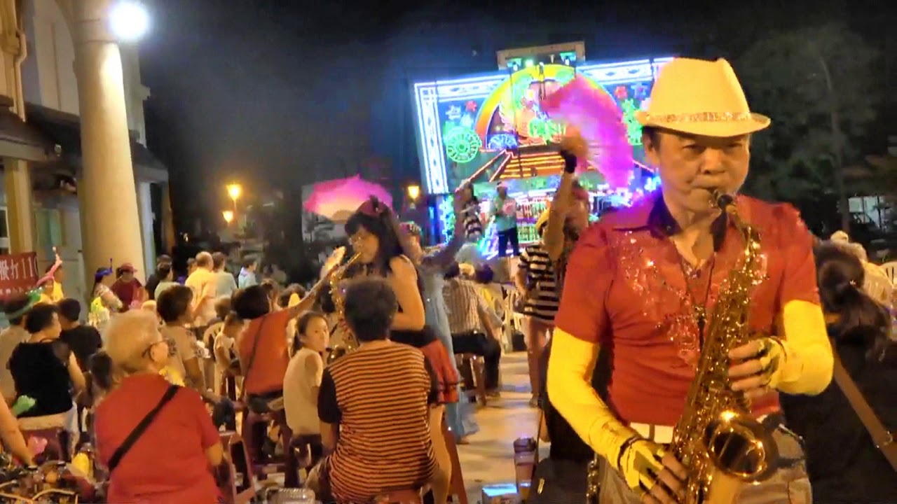 20170924 Moon festival party sax 1k - YouTube
