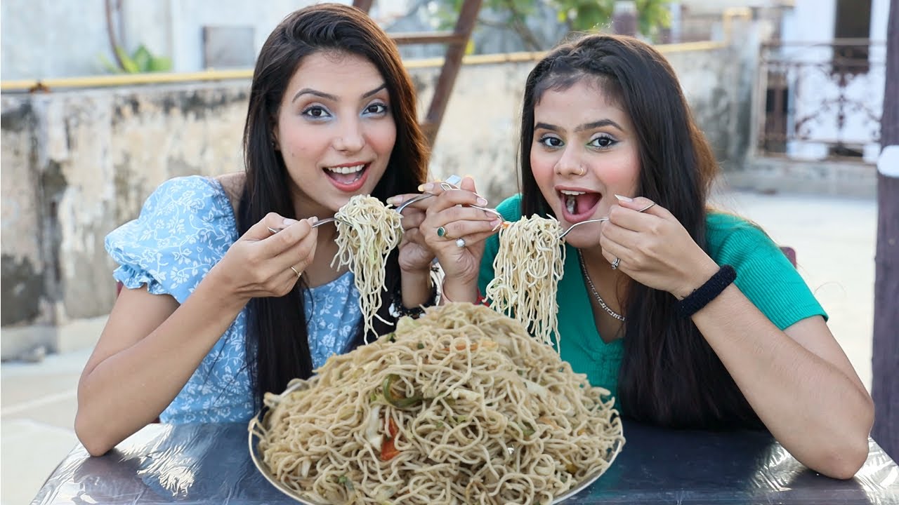 2 Kilogram Noodles Challenge | Finished In Minutes | Noodles Challenge ...
