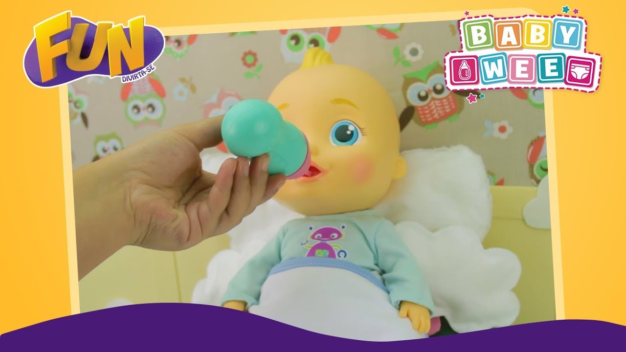 CUIDANDO DO BABY WEE ALEX - Fun! - YouTube