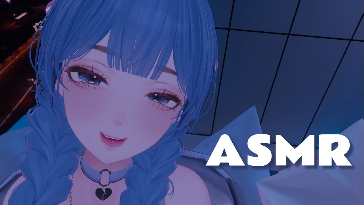 【VRCHAT ASMR】SLEEPOVER WITH DRAGON GIRL~ - YouTube