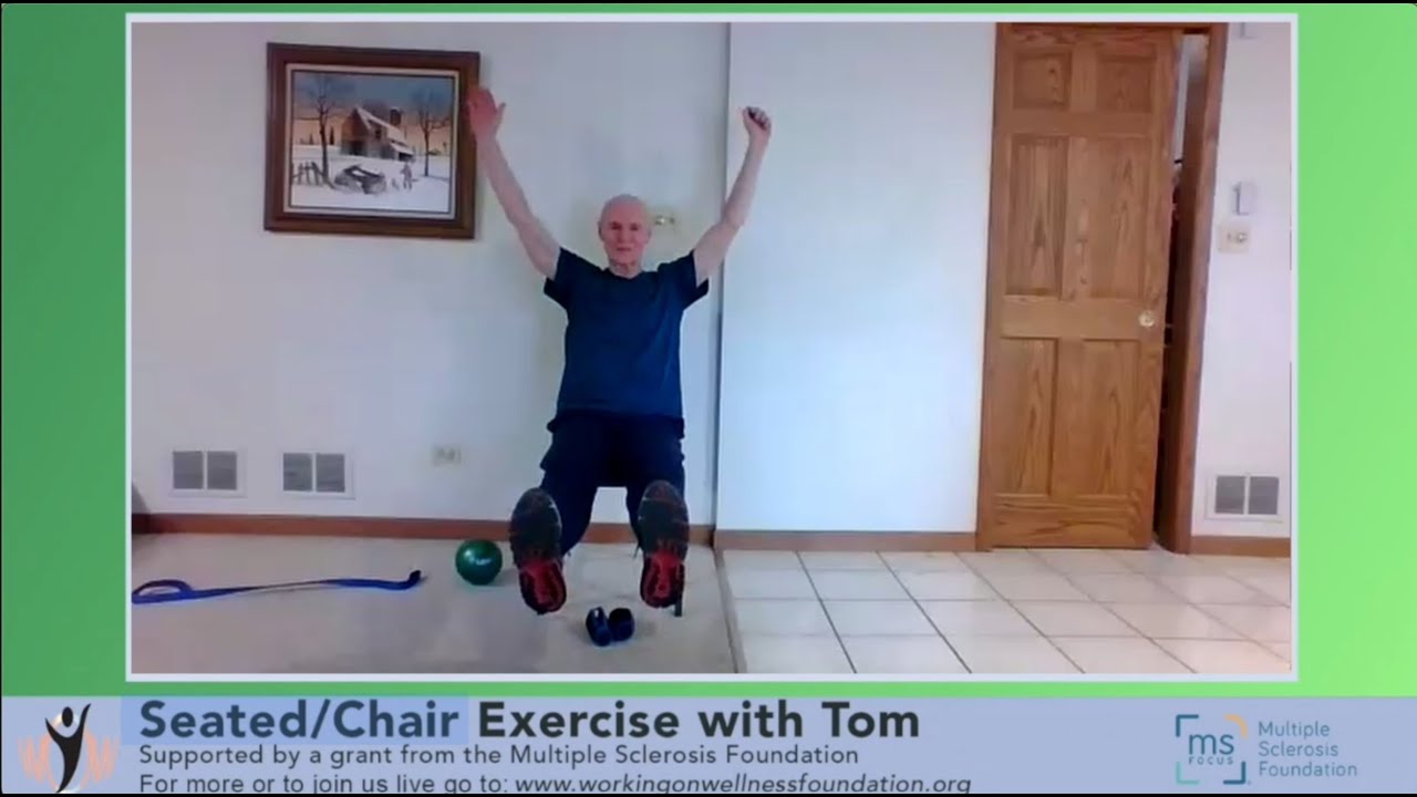 20240130 Seated/Chair Exercise with Tom Sponsored by the Multiple ...