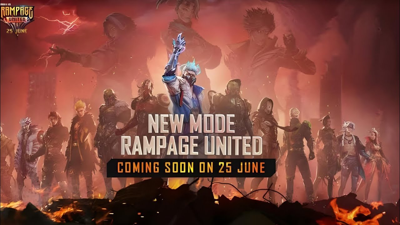 Rampage United Mode FF Gameplay, Walkthrough - YouTube