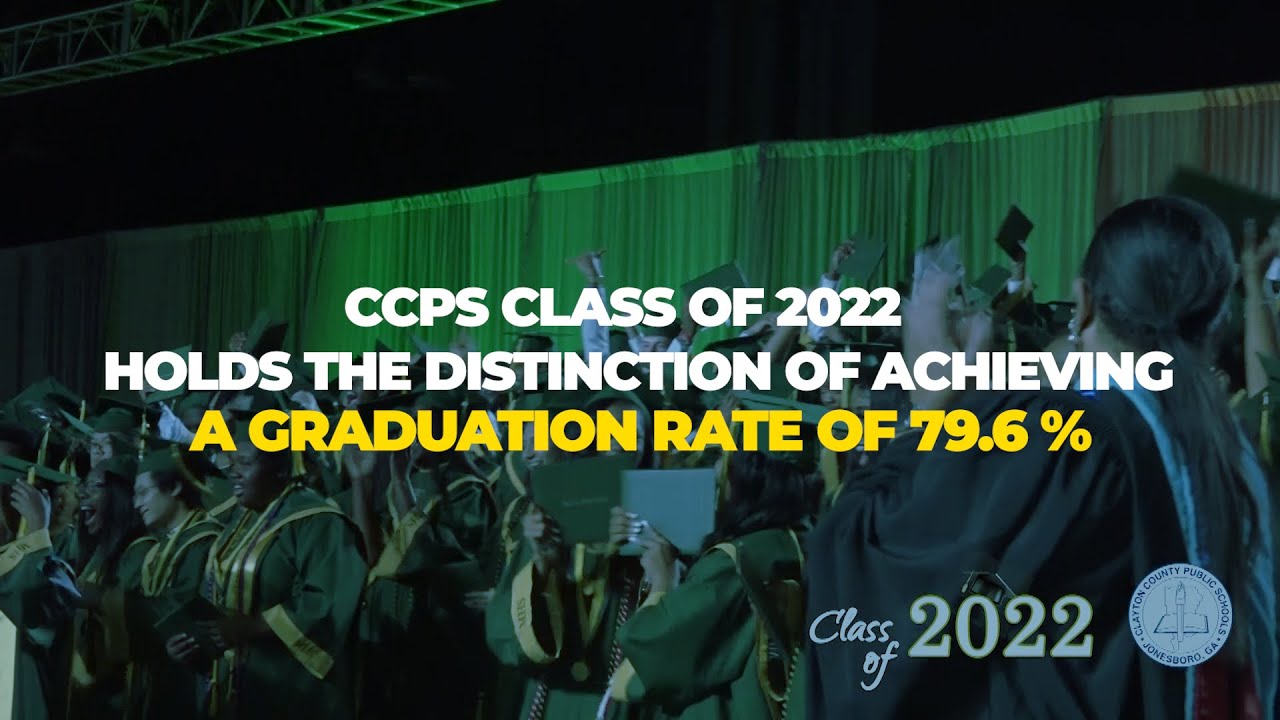 2022 CCPS Four Year Cohort Grad Rate - YouTube