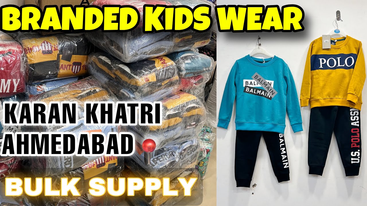 Kids Branded Winter Tracksuit / Sweater / Sweatshirt Wholesale | Kids ...