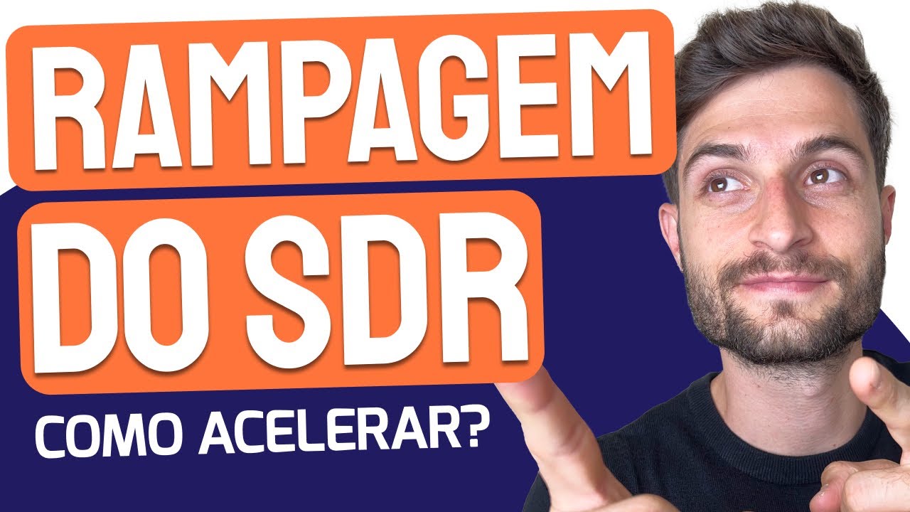 COMO TREINAR SDRs 🚀 APRENDA a ACELERAR o TEMPO DE RAMPAGEM do SDR com ...