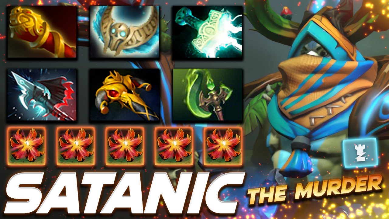 Satanic Nature's Prophet Furion Murderer - Dota 2 Pro Gameplay [Watch ...