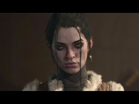 Diablo IV | Pretty Female Necromancer Character Creation - YouTube