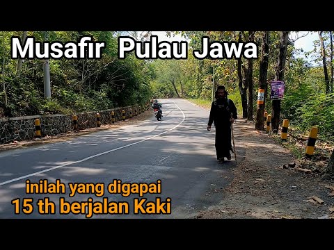 Bagaimana Musafir itu..berjalan selama 15 tahun apakah yang digapai dan dicari.