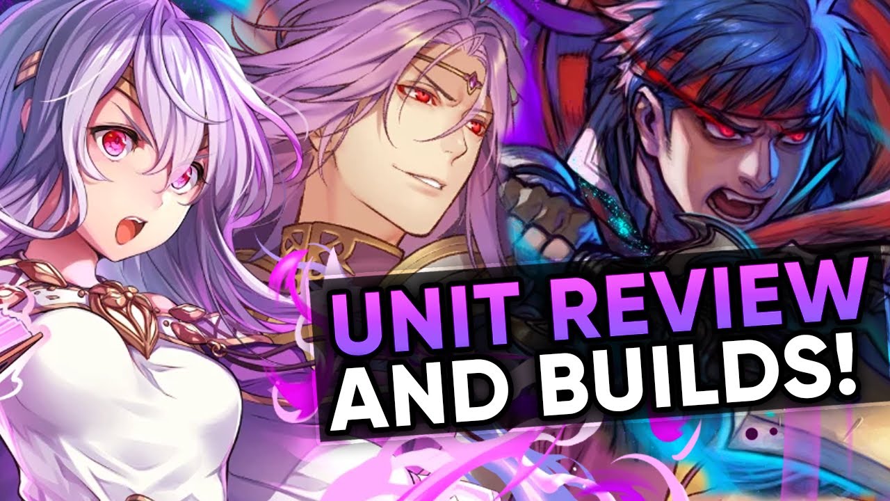 ANGRY FALLEN HEROES! - Fallen Lyon, Ike, Julia & Male Corrin Unit ...