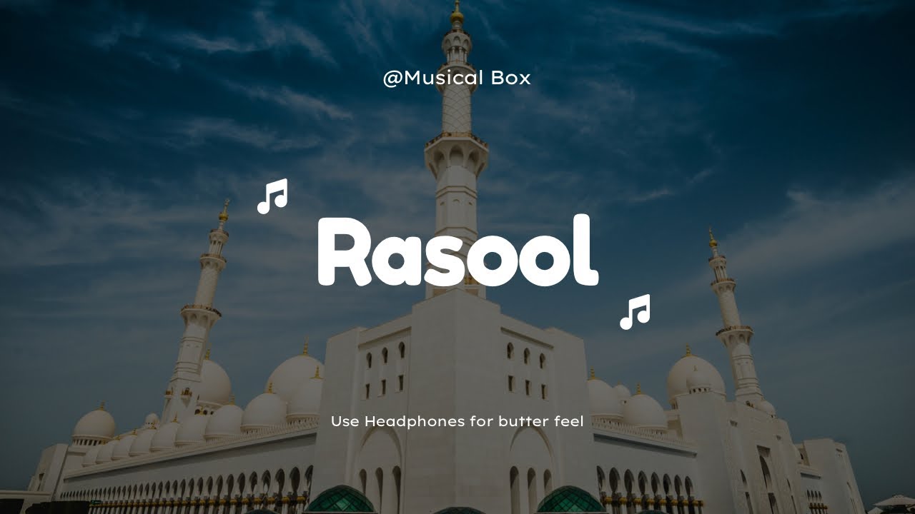 Rasool🤍 | Islamic song | Slowed + reverb | Malayalam - YouTube