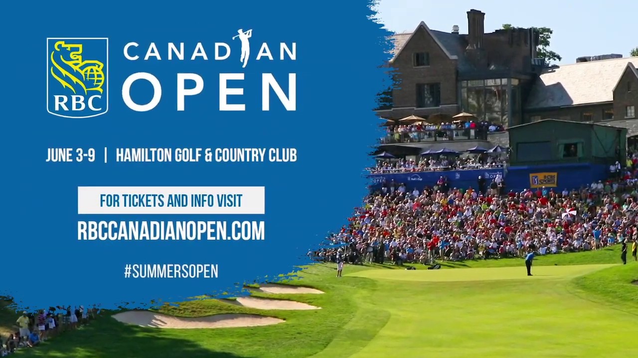 RBC Canadian Open - Championship Merchandise - YouTube