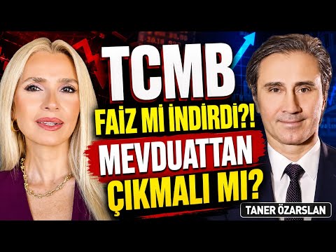 KREDİ ZAMANI MI? FAİZDEN DOLAR'A BORSAYA ALTINA MI GEÇMELİ? TCMB'DEN KRİTİK FAİZ KARARI! NE DEĞİŞTİ?