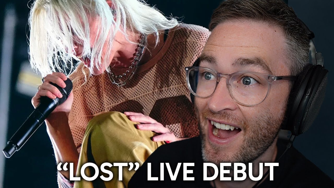 "Lost" Live Full Debut! Linkin Park Reaction // Live in Mexico 2025 ...