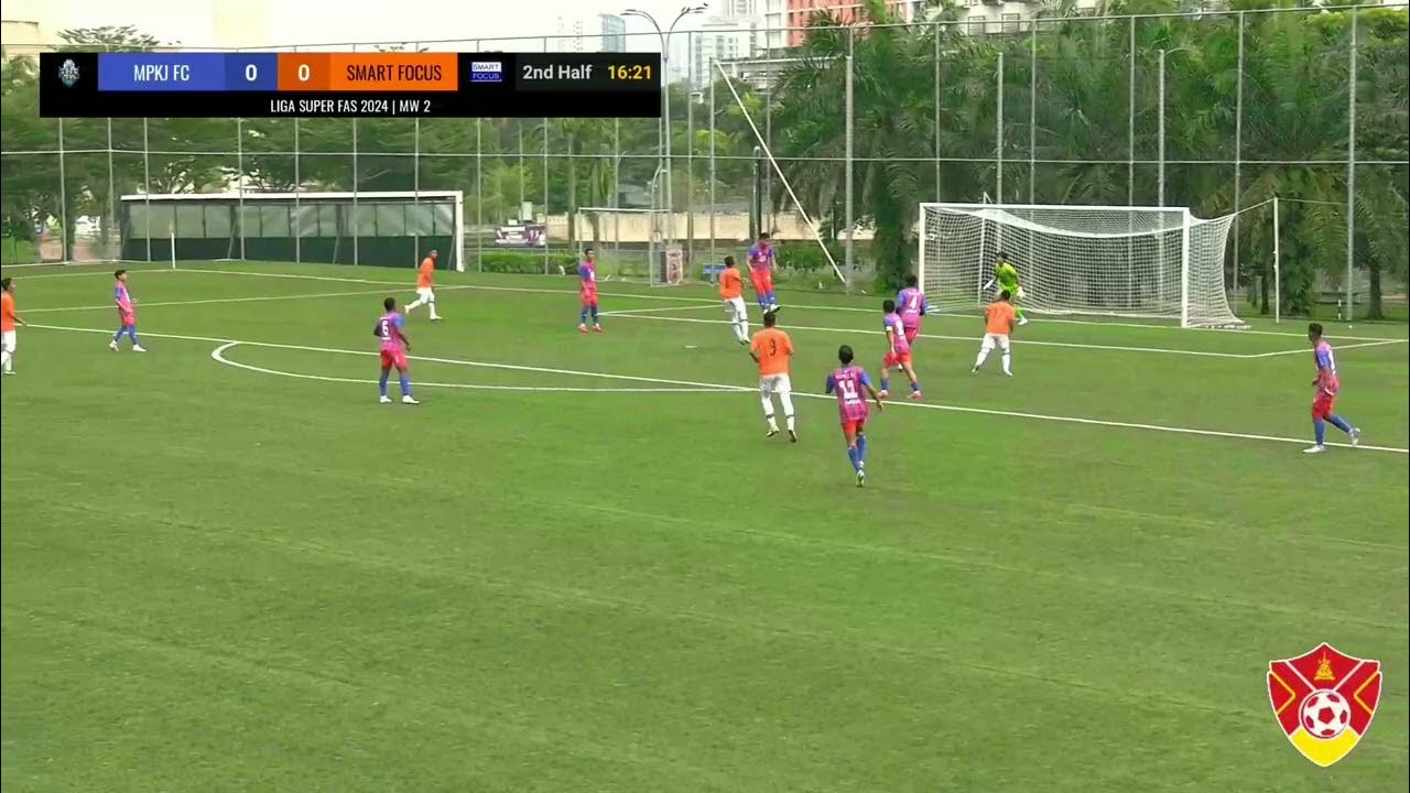 HIGHLIGHTS : MPKJ FC vs SMART FOCUS - YouTube