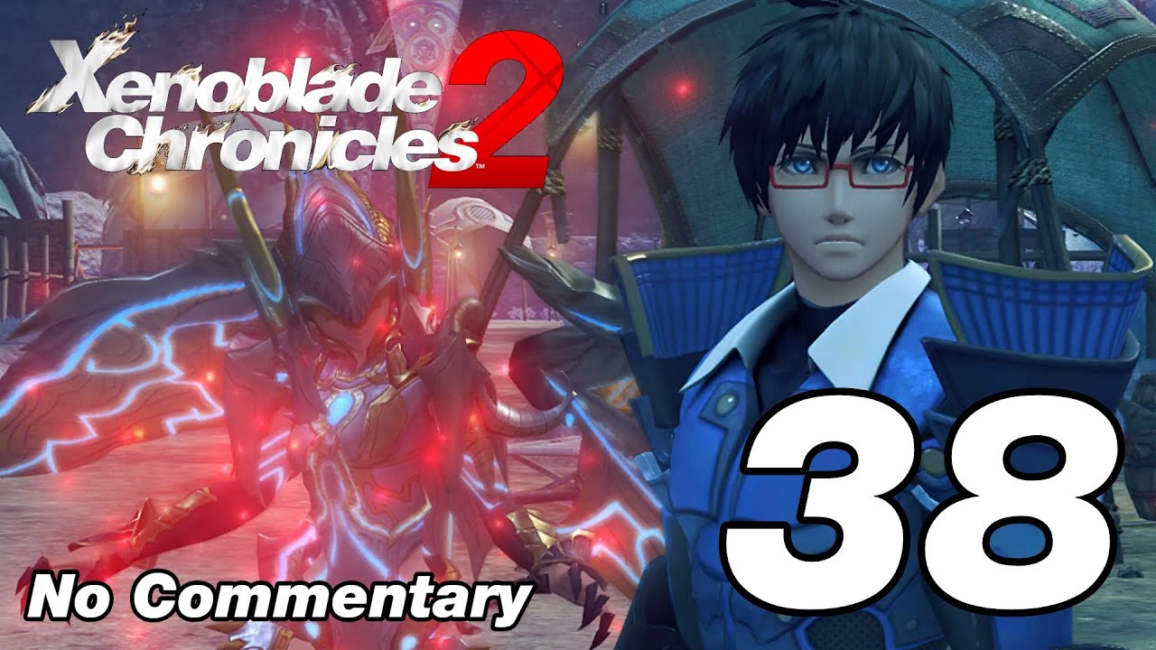 Xenoblade Chronicles 2: Ep.38 - Akhos and Obrona & Blushy-Crushy : No ...
