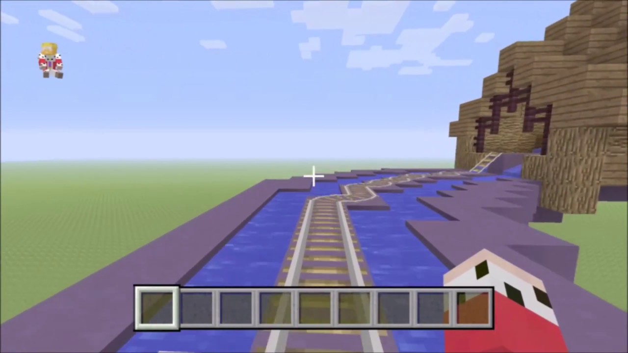(WIP) Minecraft Splash Mountain Project - YouTube