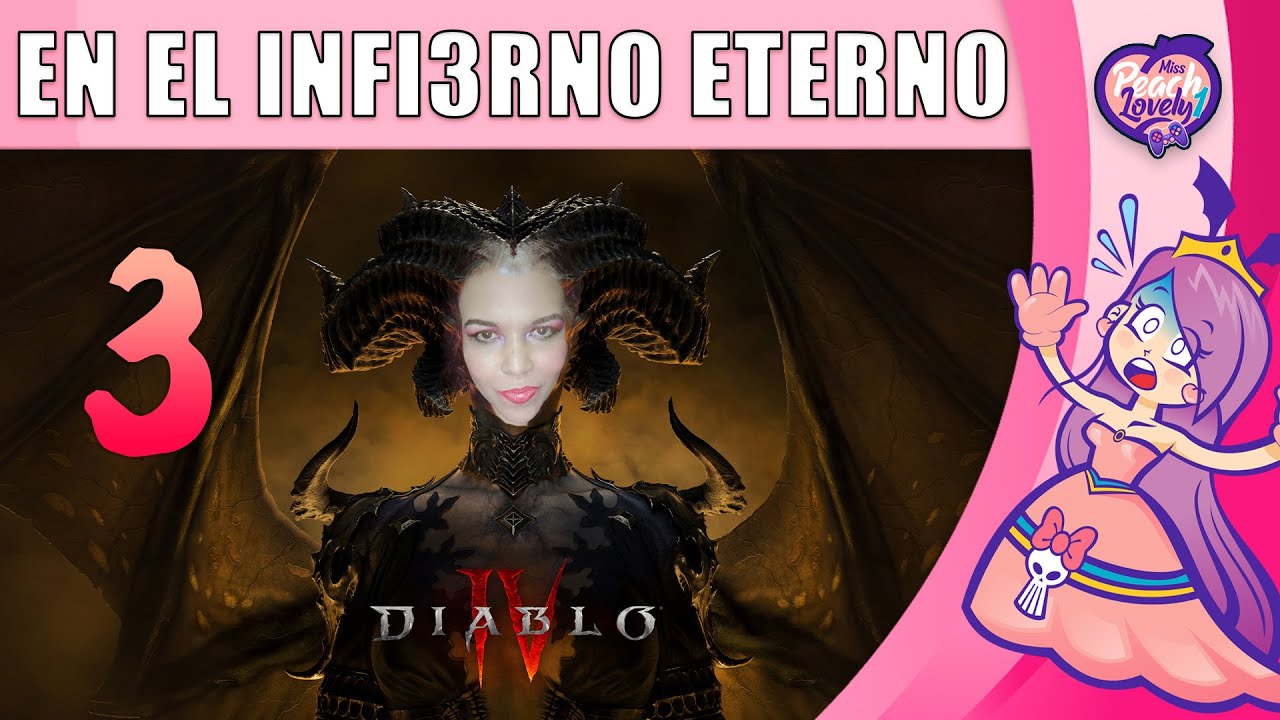 🔴 MISS JUEGA: DIABLO IV 😈 Ep 3 - YouTube